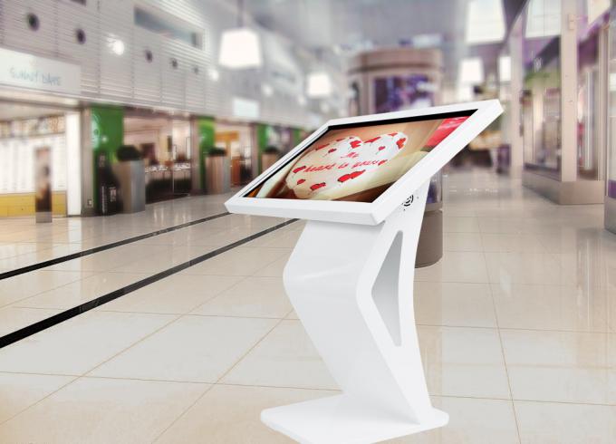 55In Interactive Multi Touch Table Indoor Smart Screen Coffee Table